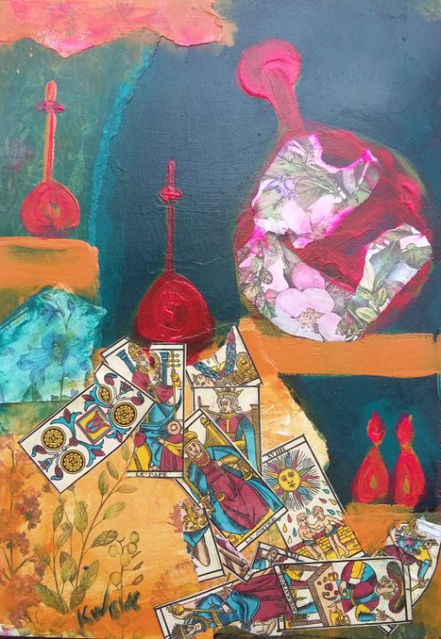 Potions 1 - Kevin Blake - Paintings & Prints, Still Life, Other Still ...