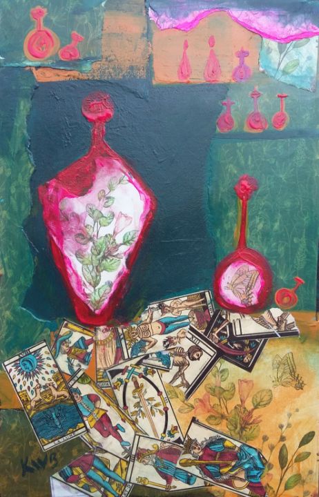 Potions 2 - Kevin Blake - Paintings & Prints, Still Life, Other Still ...
