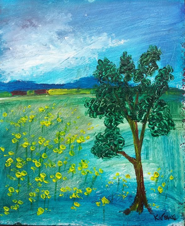 Paintings For Kitchens #3 - Kevin Blake - Paintings & Prints ...