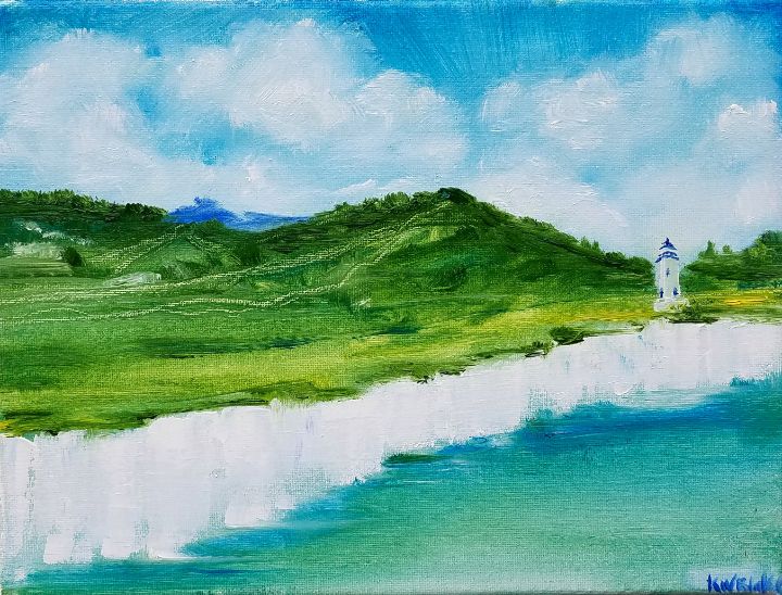 Coastal Paths - Kevin Blake - Paintings & Prints, Landscapes & Nature ...