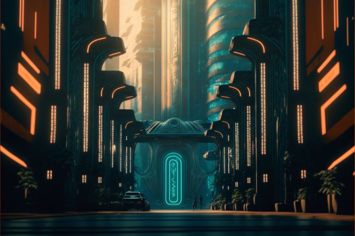 Art Nouveau Paris 012 - Studio Cartes Blanches - Digital Art & AI ...