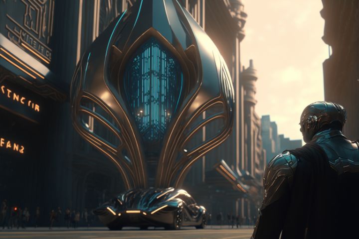 Art Nouveau Paris 007 - Studio Cartes Blanches - Digital Art, Buildings ...