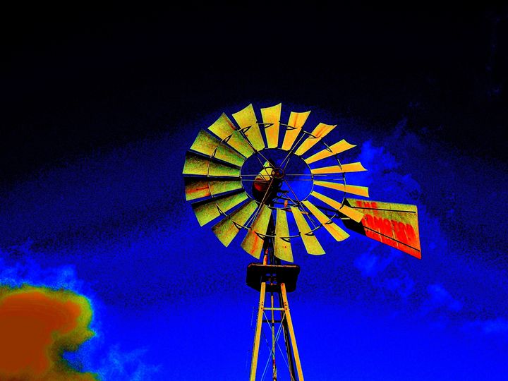 Windmill - Strange World - Digital Art & AI, Still Life, Other Still ...