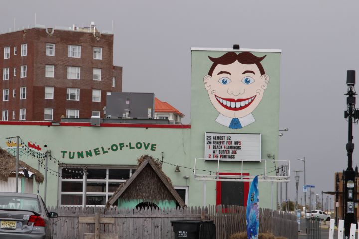 Iconic Tillie the Clown Asbury Park - Brad Knorr Art - Photography ...