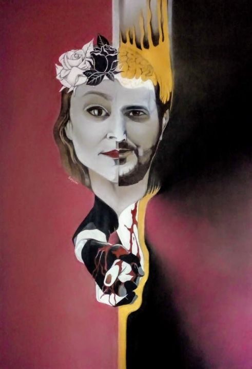 ONENESS - SanjaJme - Drawings & Illustration, People & Figures, Love ...