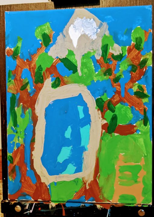 Noah's Art - Drawings & Illustration, Paintings & Prints