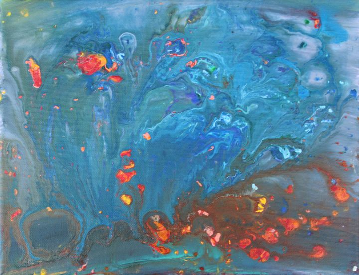 Elemental Wars - Brooke Bradley - Paintings & Prints, Landscapes ...