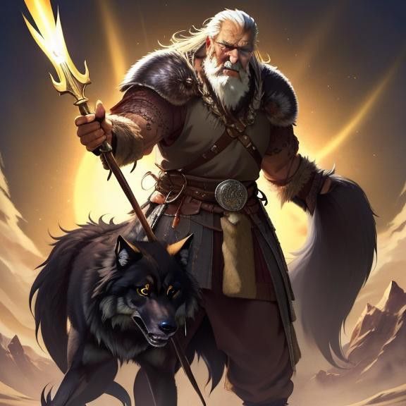 The All father - Animeart kingdom - Digital Art, Fantasy & Mythology ...