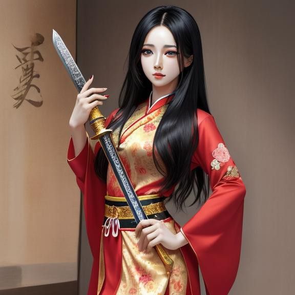Kemono samurai - Animeart kingdom - Digital Art & AI, Fantasy ...