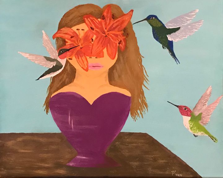 Patrick Sullivan's (P'van) Paintings - Paintings & Prints