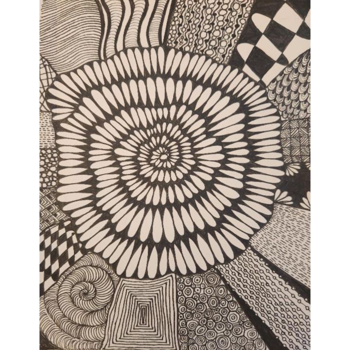 April's Abstract Creations - Drawings & Illustration, Paintings & Prints