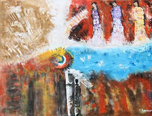 Daniel Rousseau - Paintings & Prints