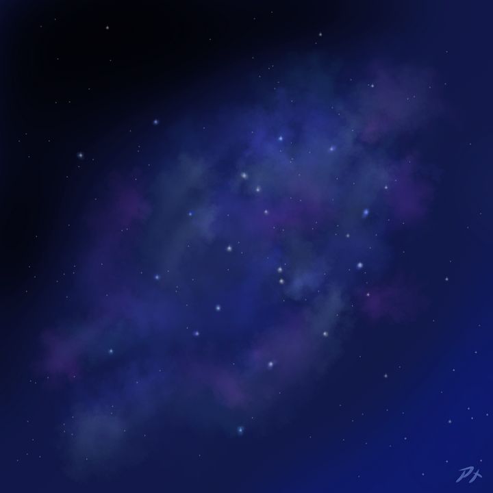 Galaxy - Tokidoki Art - Digital Art & AI, Astronomy & Space, Galaxies ...