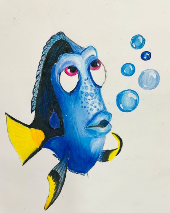 Wondering - Artsy Prints - Drawings & Illustration, Animals, Birds ...