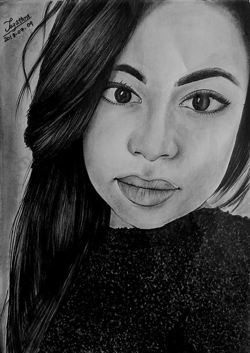 Umaria ( Popular Singer Sri Lankan ) - Arts by Jayathra - Paintings ...