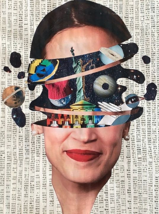 AOC - Rosita - Drawings & Illustration, People & Figures, Political ...