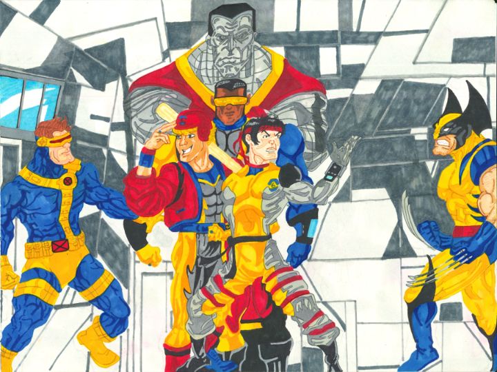 Bionic X-Men - Jose R. - Drawings & Illustration, Entertainment ...