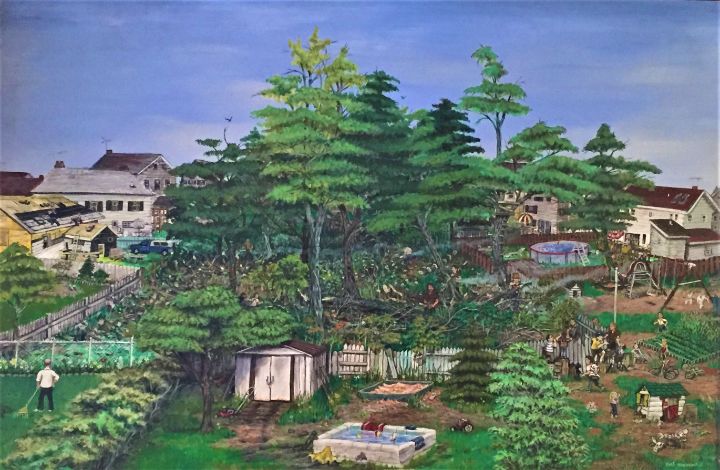 The Last of Neverland - Kurt Hardcastle - Paintings & Prints ...