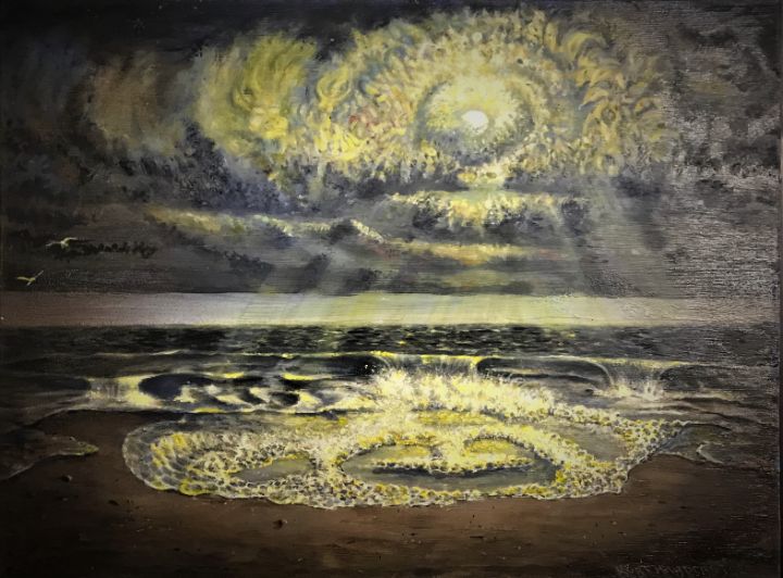 Optimistic - Kurt Hardcastle - Paintings & Prints, Landscapes & Nature ...