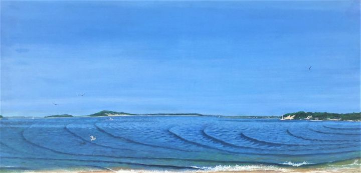 Wind Swept - Kurt Hardcastle - Paintings & Prints, Landscapes & Nature ...