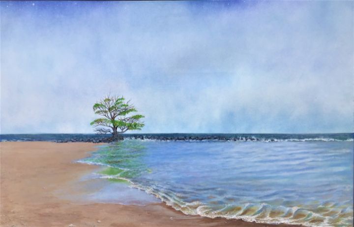 Solitude - Kurt Hardcastle - Paintings & Prints, Landscapes & Nature ...