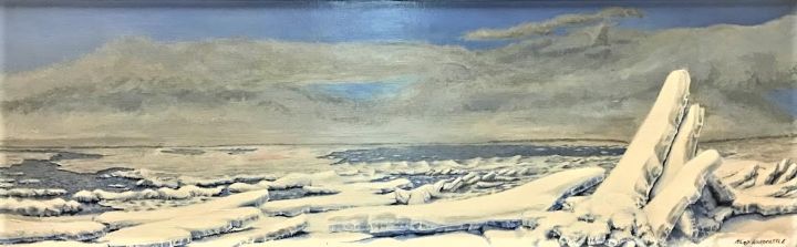 Waiting For Spring? - Kurt Hardcastle - Paintings & Prints, Landscapes ...