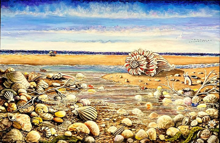 Summer Ends - Kurt Hardcastle - Paintings & Prints, Landscapes & Nature ...