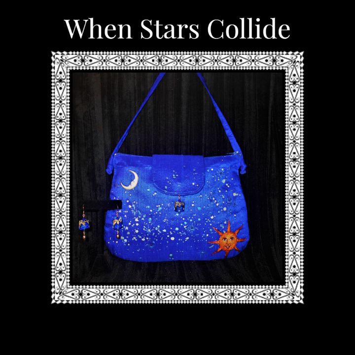 When Stars Collide - LindoSpecialties - Crafts & Other Art, Other ...