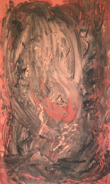 Coeur - Stewart J. Cooper - Paintings & Prints, Abstract, Figurative ...