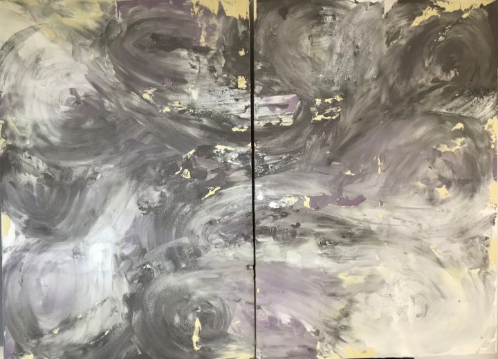 Tempest - Stewart J. Cooper - Paintings & Prints, Abstract, Movement ...