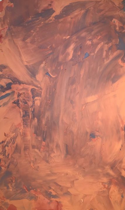 The Beginning - Stewart J. Cooper - Paintings & Prints, Abstract ...