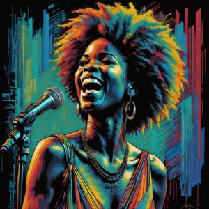 Symphony in Color - SqueezingSnowflakes - Digital Art & AI, Abstract ...