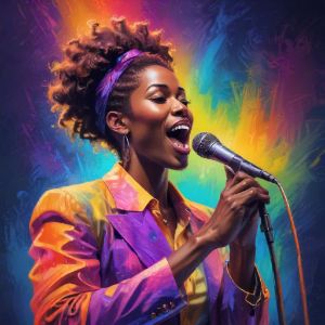 Symphony in Color - SqueezingSnowflakes - Digital Art & AI, Abstract ...