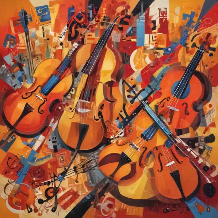 Symphony in Color - SqueezingSnowflakes - Digital Art & AI, Abstract ...