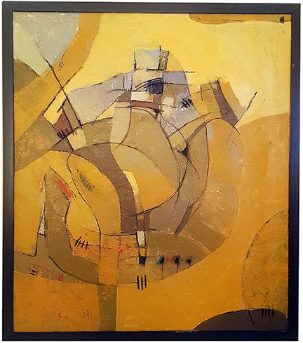 CITY LIGHT - CHIAROSCURO - Paintings & Prints, Abstract, Other Abstract ...