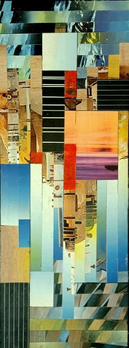 Broken Machine - Frank Leake Originals - Paintings & Prints, Abstract ...