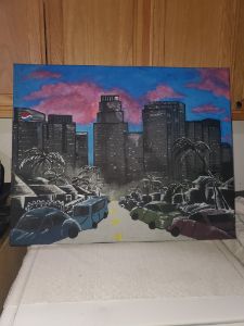 Nat Rios - Paintings & Prints