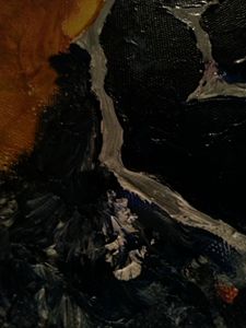 Silver Moon - Paintings & Prints, Drawings & Illustration, Digital Art ...