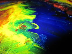 Silver Moon - Paintings & Prints, Drawings & Illustration, Digital Art ...