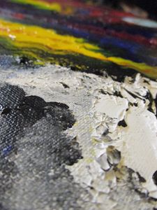 Silver Moon - Paintings & Prints, Drawings & Illustration, Digital Art ...