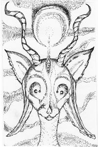 Silver Moon - Paintings & Prints, Drawings & Illustration, Digital Art ...