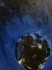 Silver Moon - Paintings & Prints, Drawings & Illustration, Digital Art ...