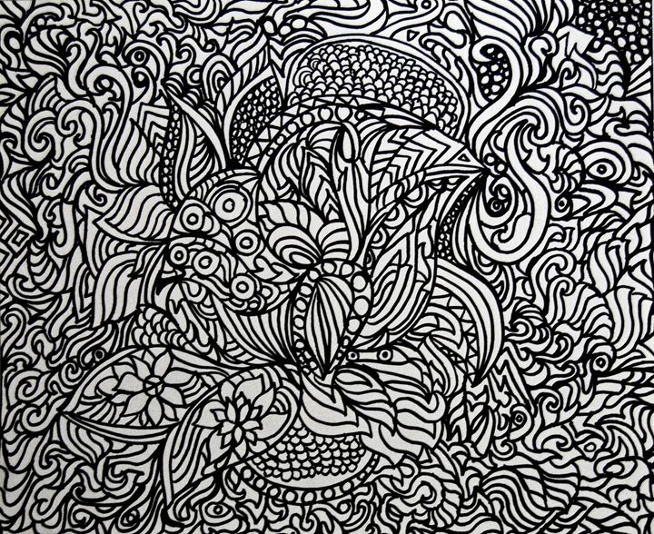 Freestyle Love - CreativeSoul - Drawings & Illustration, Abstract ...