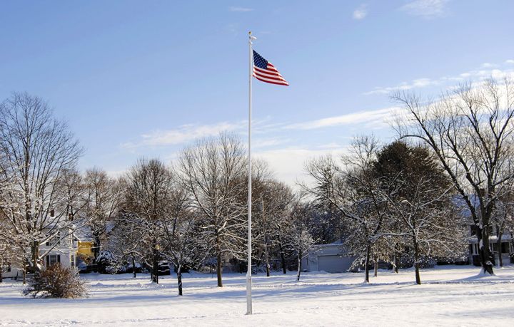 Winter Wonderland Flag - CreativeSoul - Photography, Landscapes ...