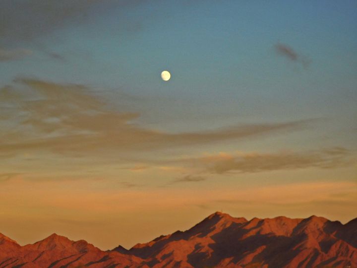Desert Moon Rising - CreativeSoul - Photography, Landscapes & Nature ...