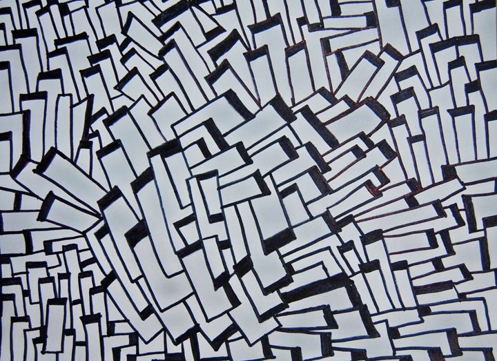 Building Blocks - CreativeSoul - Drawings & Illustration, Abstract ...