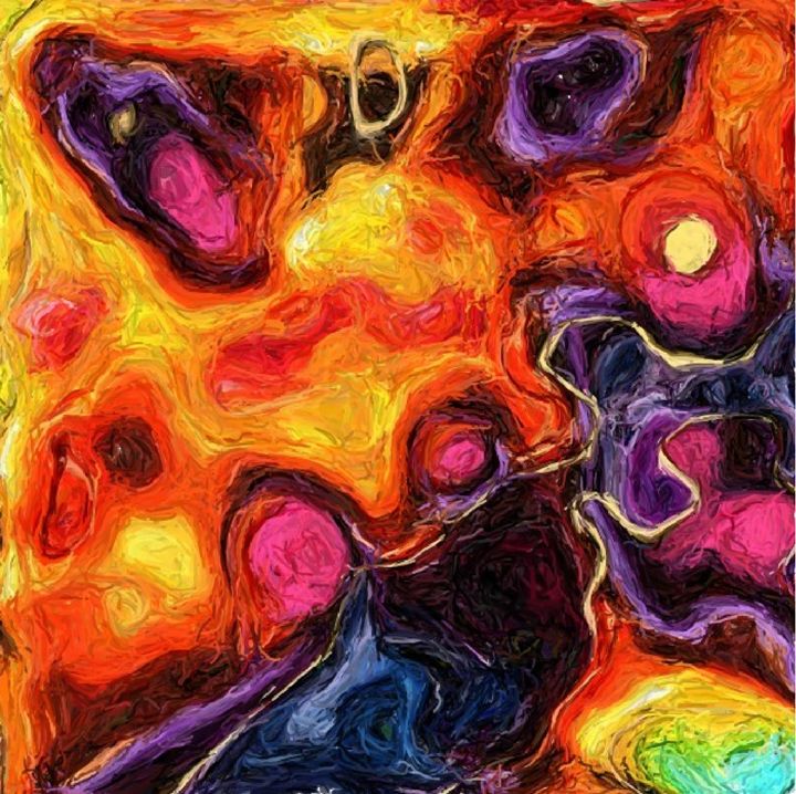 Expressionism Abstract - CreativeSoul - Paintings & Prints, Abstract ...