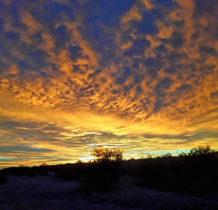 Quartzsite Arizona Sunset - CreativeSoul - Photography, Landscapes ...