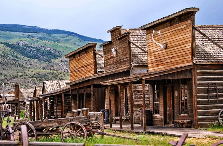 Old Trail Town Museum - CreativeSoul - Photography, Landscapes & Nature ...