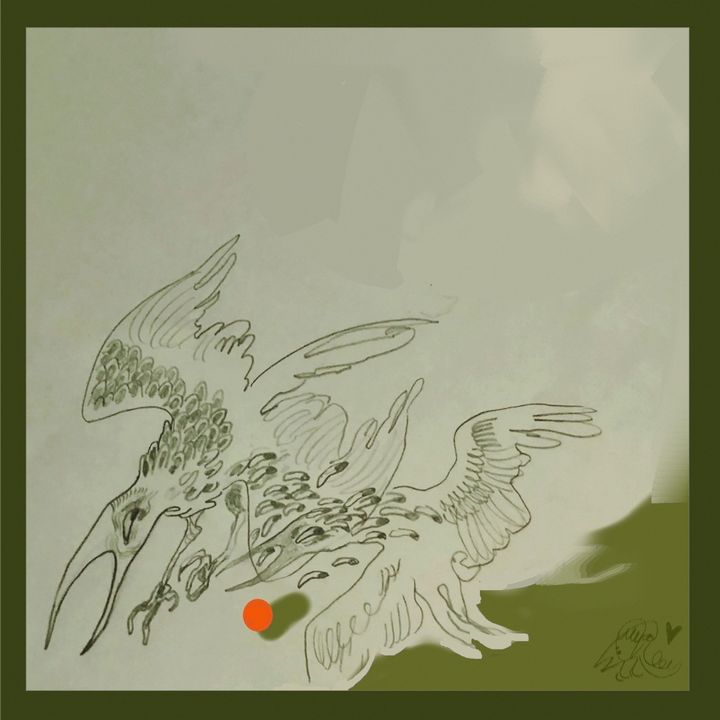 laughing crows - nephrosoupp - Drawings & Illustration, Fantasy ...